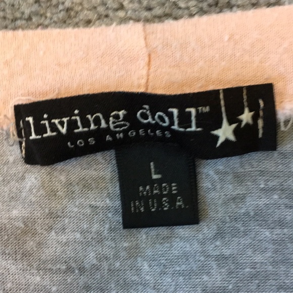 Tops | A Loose Tee Shirt With A Love Infinity Sign | Poshmark